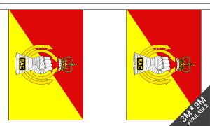 Royal Armoured Corps Flag | The Flag Wholesaler