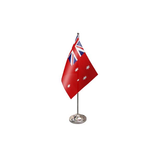 Australia Red Ensign Satin Table Flag (Flag only)