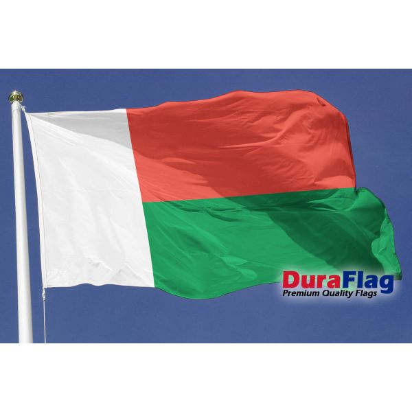 Madagascar Duraflag Premium Quality Flag | The Flag Wholesaler