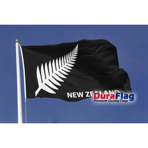 New Zealand Fern Duraflag Premium Quality Flag | The Flag Wholesaler