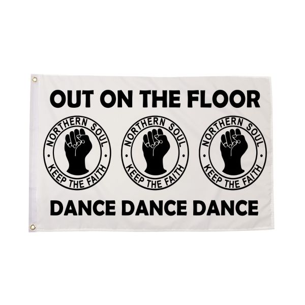 Buy Northern Soul Flag | The Flag Wholesaler
