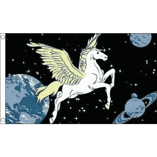 Pegasus Flag | The Flag Wholesaler
