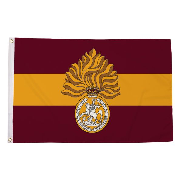 Royal Regiment of Fusiliers Flag | The Flag Wholesaler