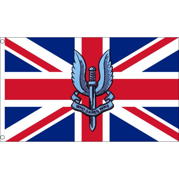 Special Air Service SAS UK Flag | The Flag Wholesaler
