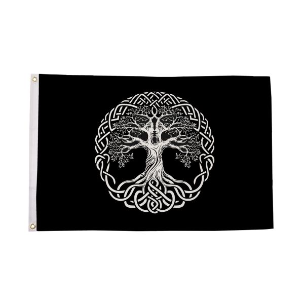 Buy The World Tree of Life Flag | The Flag Wholesaler