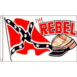 The Rebel Flag | The Flag Wholesaler