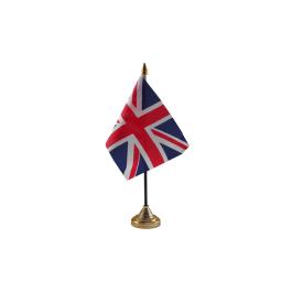 Union Jack Small Table Flags 12 Pack | The Flag Wholesaler